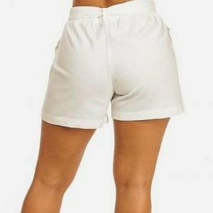 chances r | Shorts | Nwt White Shorts | Poshmark